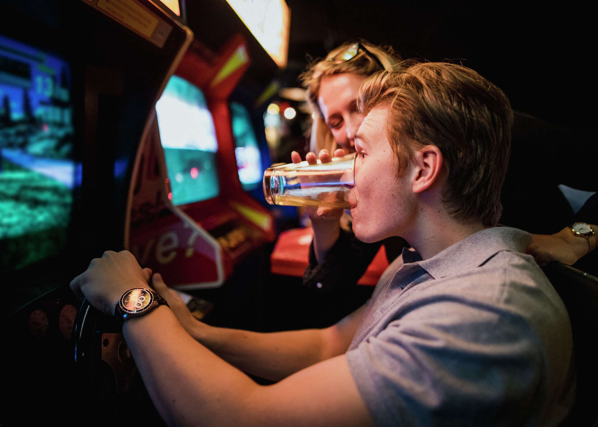 Houston's best arcade bars