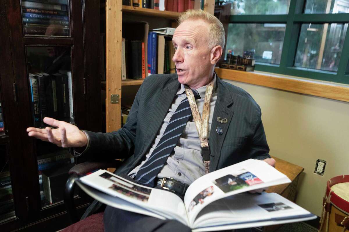 Professor chronicles 50 years of Lone Star College System history