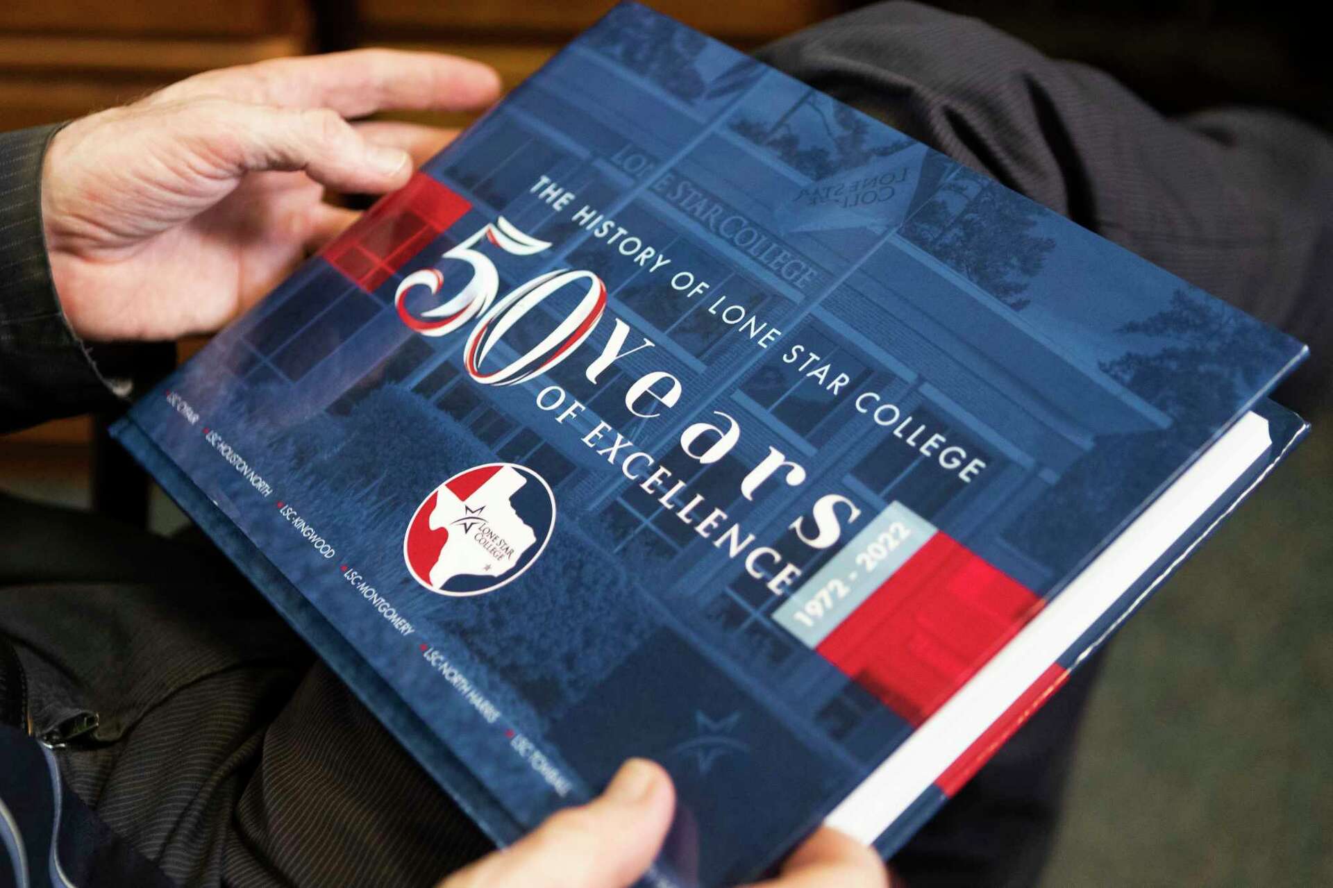 Professor chronicles 50 years of Lone Star College System history