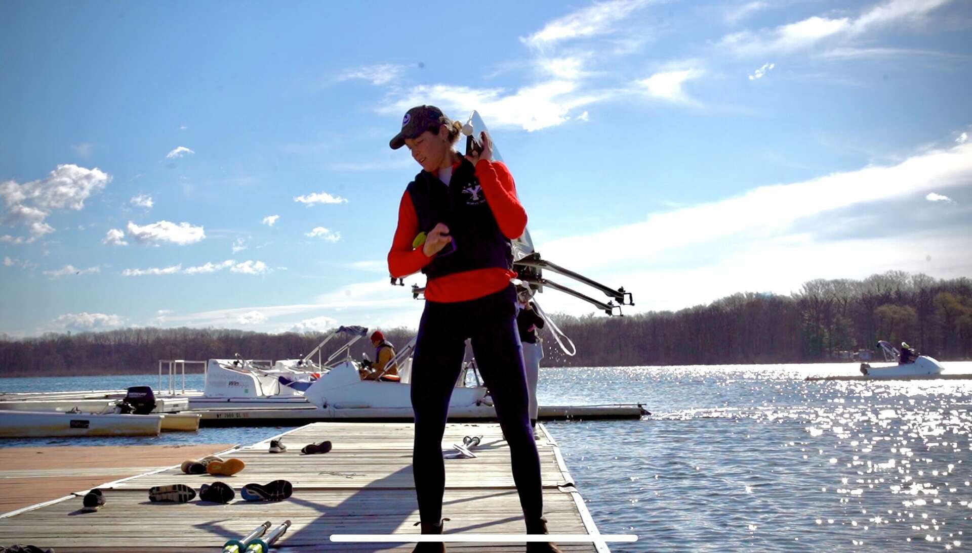 Olympic rower Kristi Wagner documenting road to 2024 Games