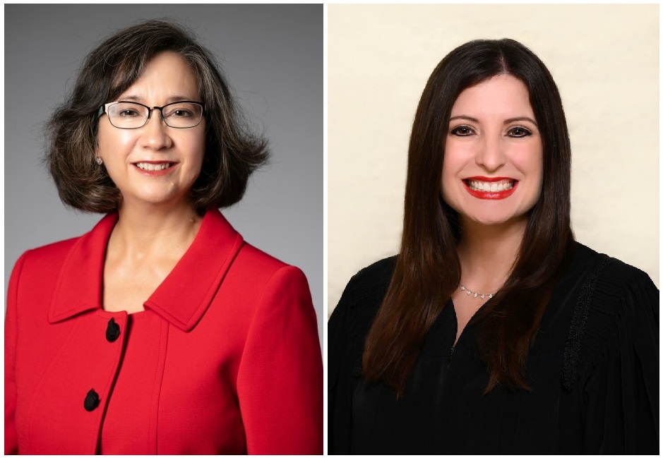 Sandy Guerra Thompson, Lesley Briones to be honored by Hispanic Bar