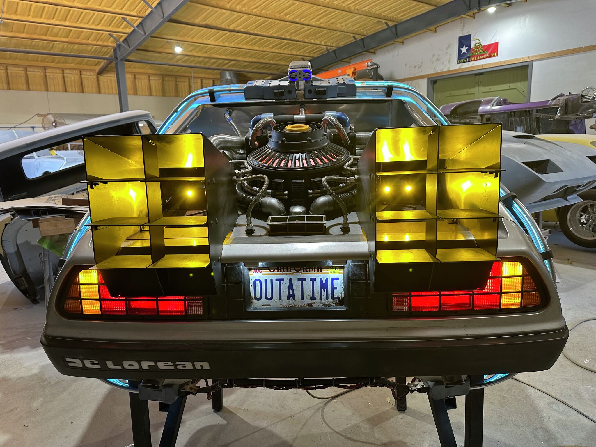 Darkside Brick Oven Pizza opens with 'Back to the Future' reunion