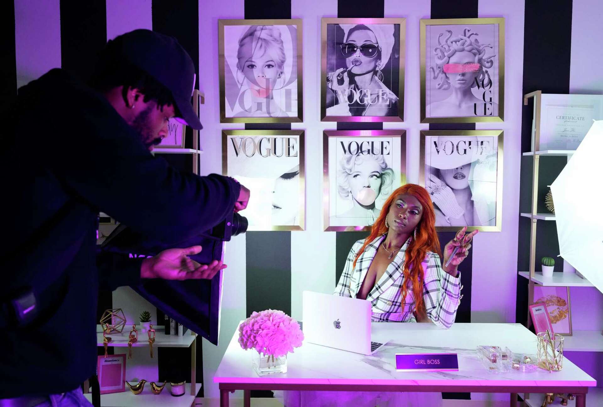 Houston's Picture Junky caters to influencers, local businesses