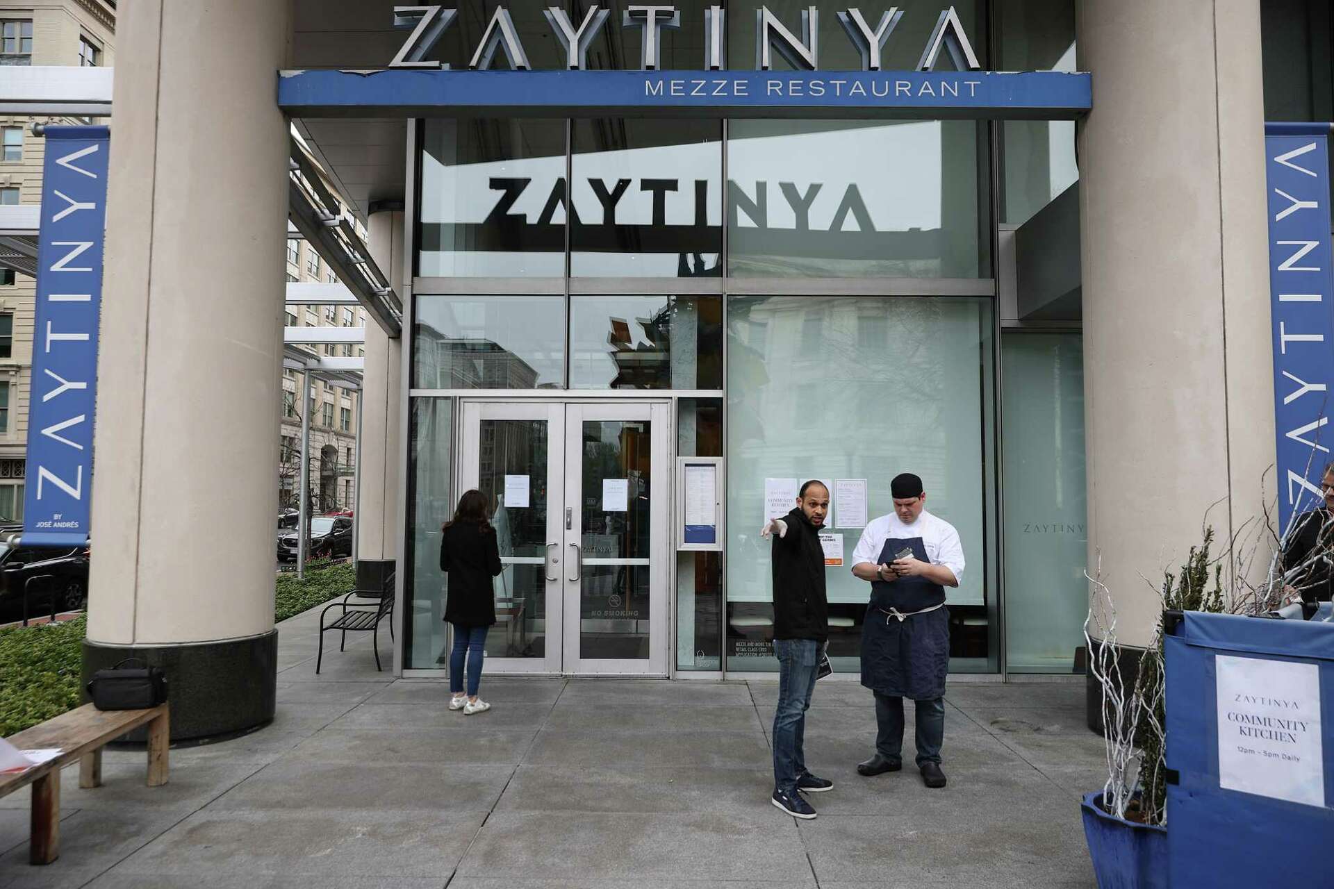 Palo Alto restaurant Zaytinya from José Andrés can use gas stoves