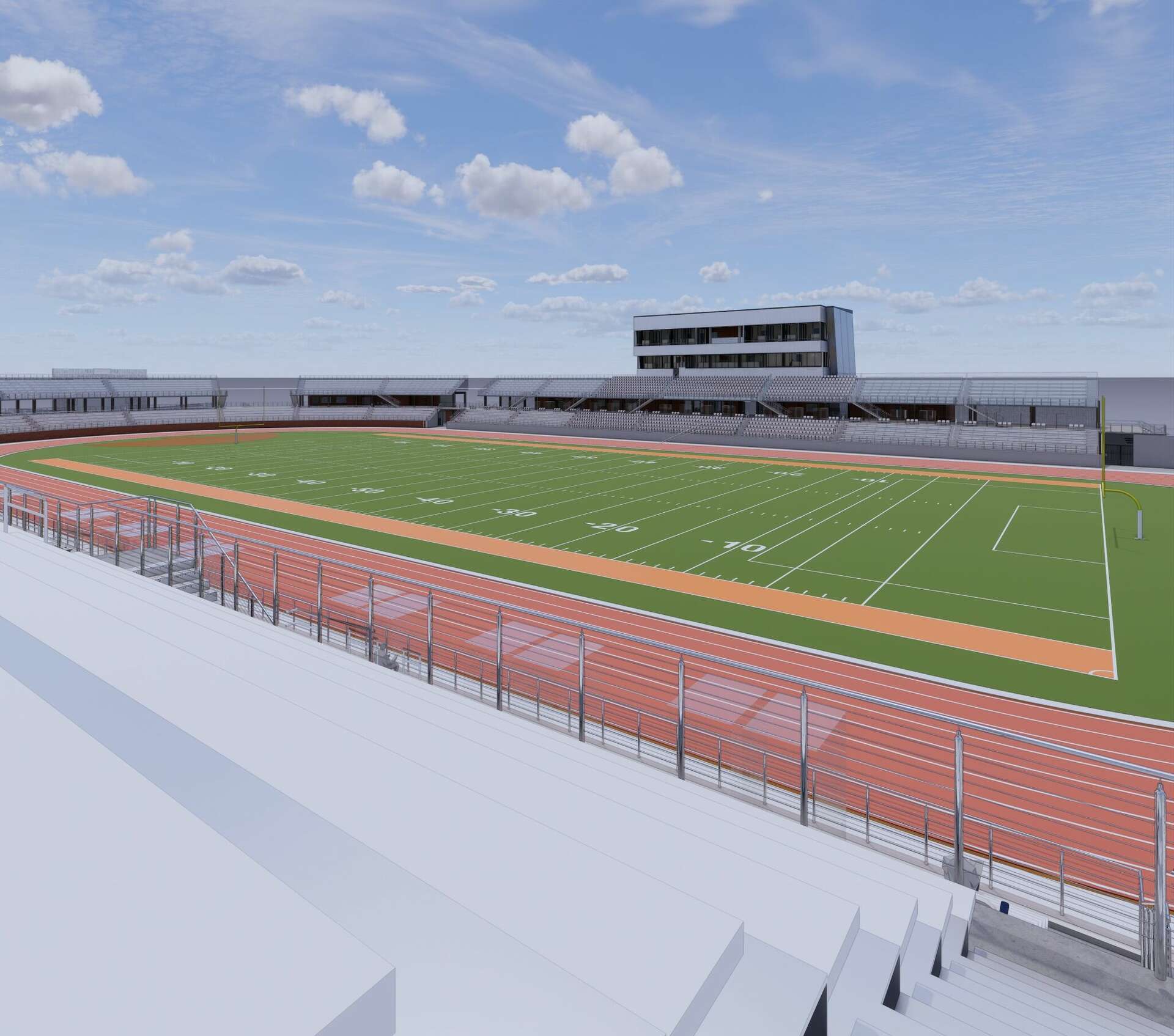 Voters approve La Porte's $56 million football stadium