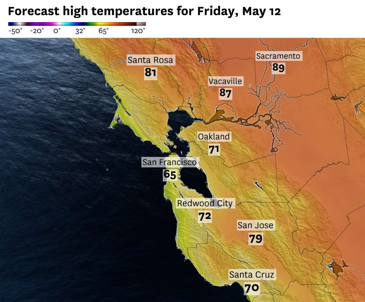 Here’s how California’s heat wave will impact the Bay Area