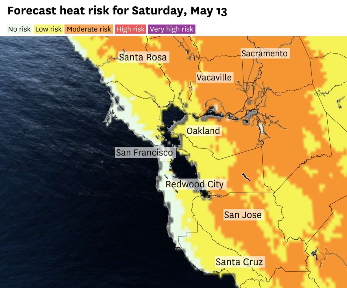 Here’s how California’s heat wave will impact the Bay Area