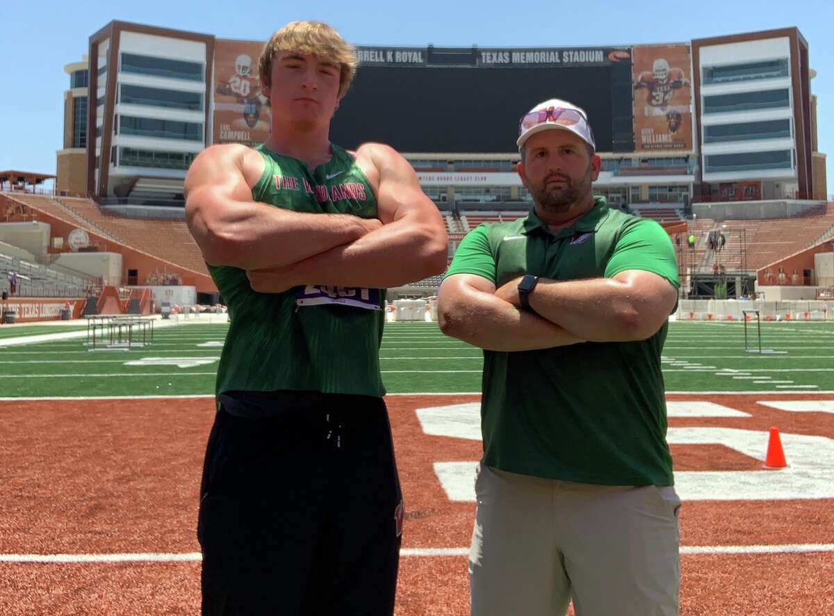 ‘Once in a lifetime’: The Woodlands' Blakeslee ready for final state t