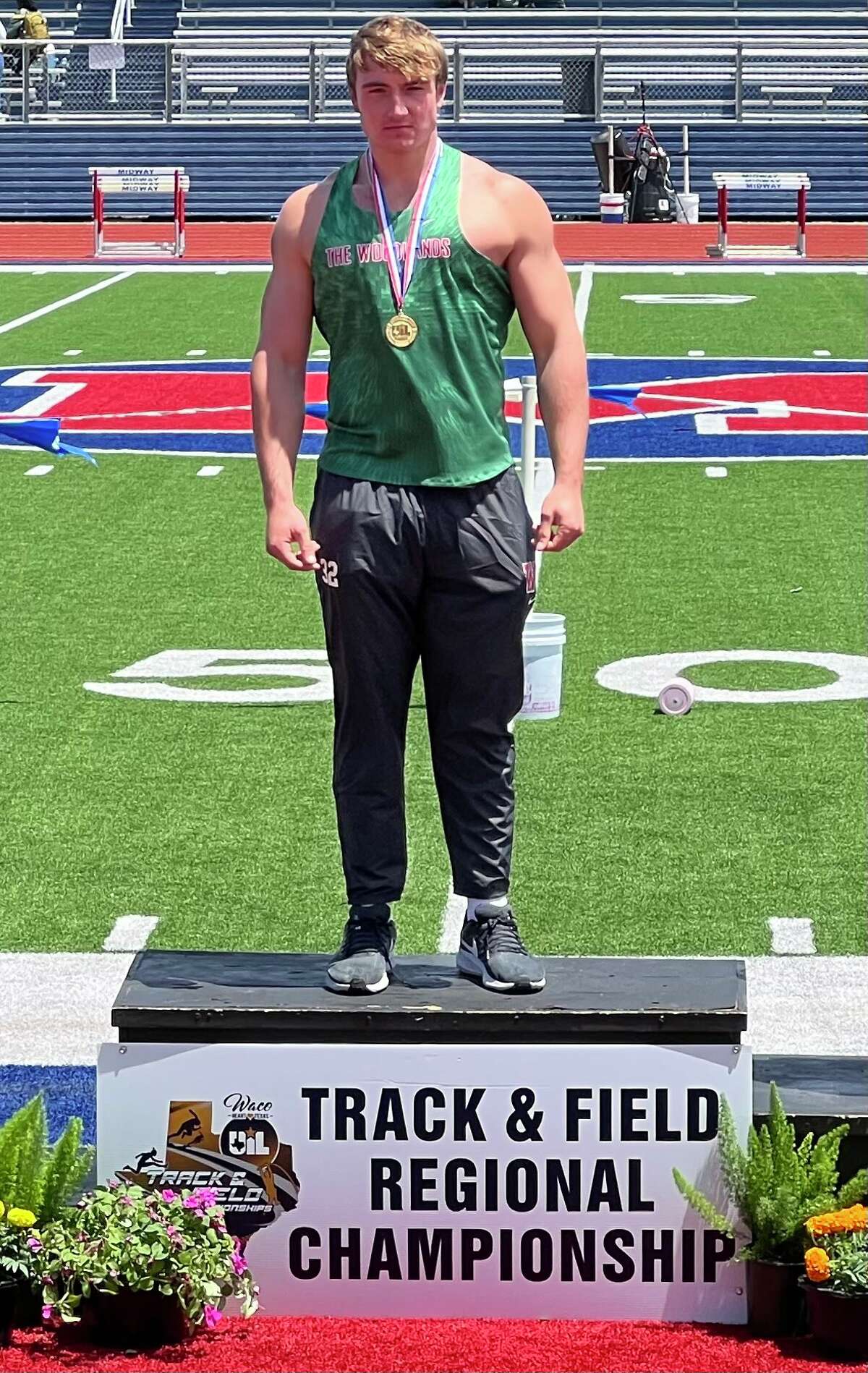 ‘Once in a lifetime’: The Woodlands' Blakeslee ready for final state t