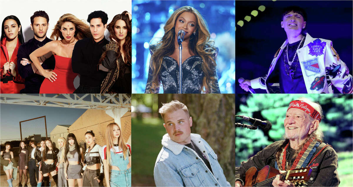 Summer concerts in Houston: Beyoncé, RBD, Zach Bryan, Peso Pluma