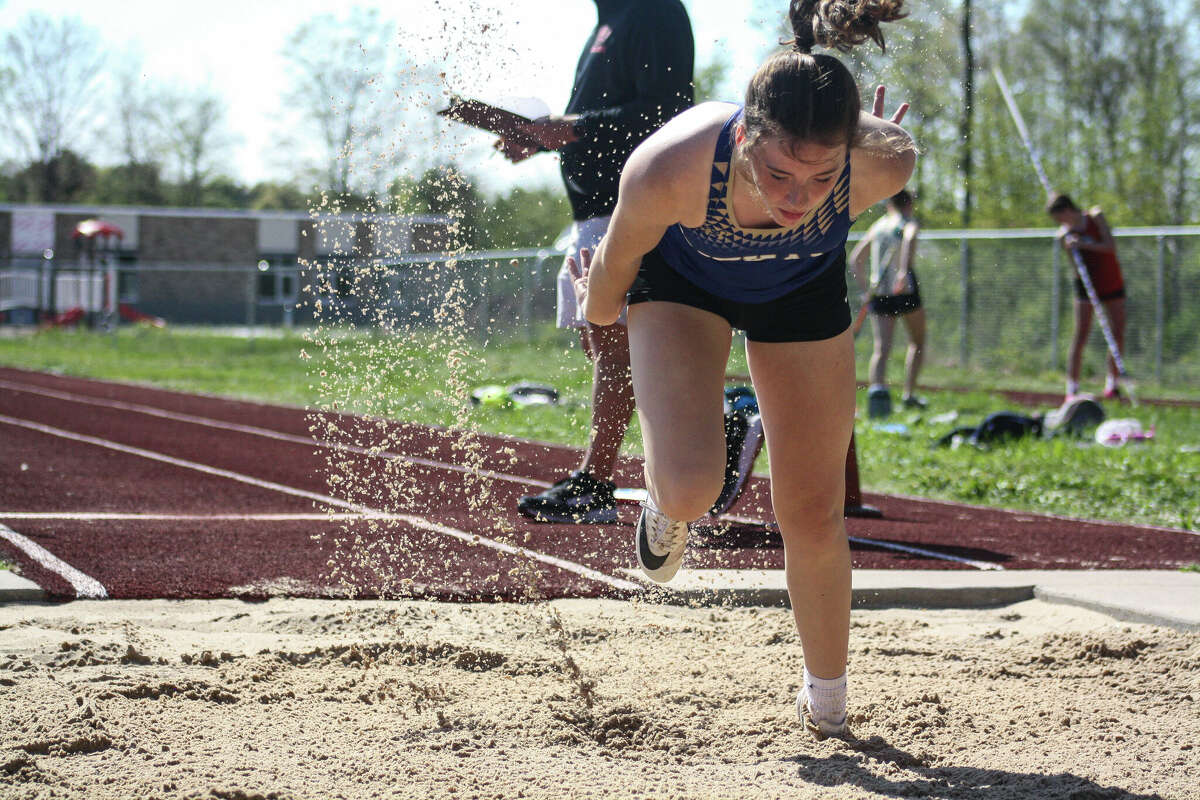Photos: Onekama track battles fierce opponents in Bruce Garland Relays