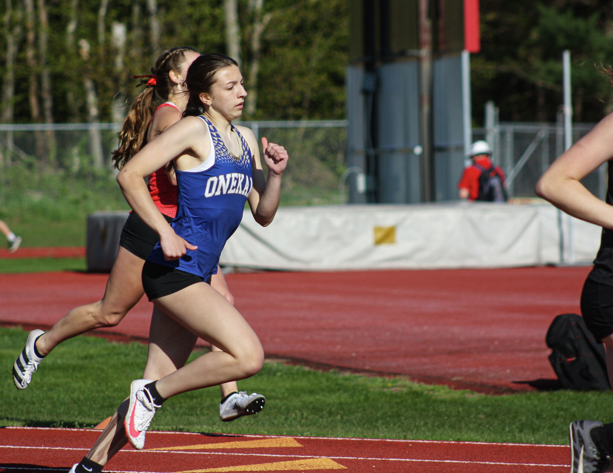 Onekama track and field competes in 2023 state finals