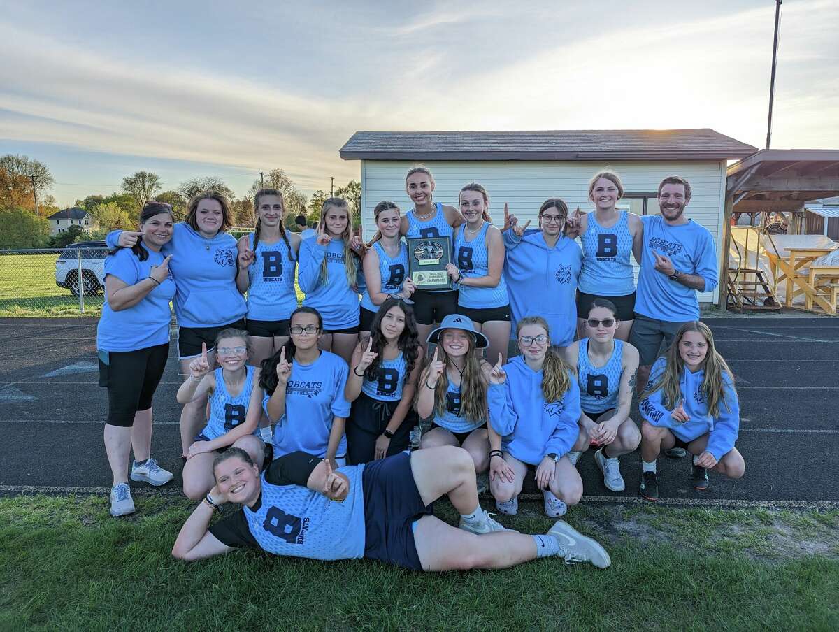 Brethren girls track and field claim first conference title since 2001