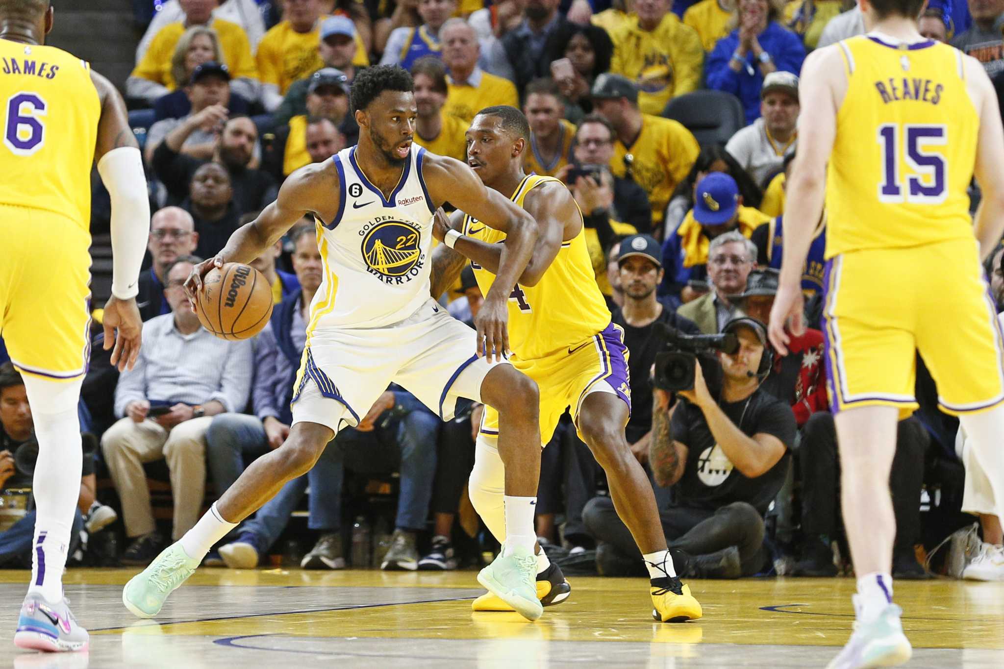 Warriors’ Andrew Wiggins questionable for Friday’s Game 6