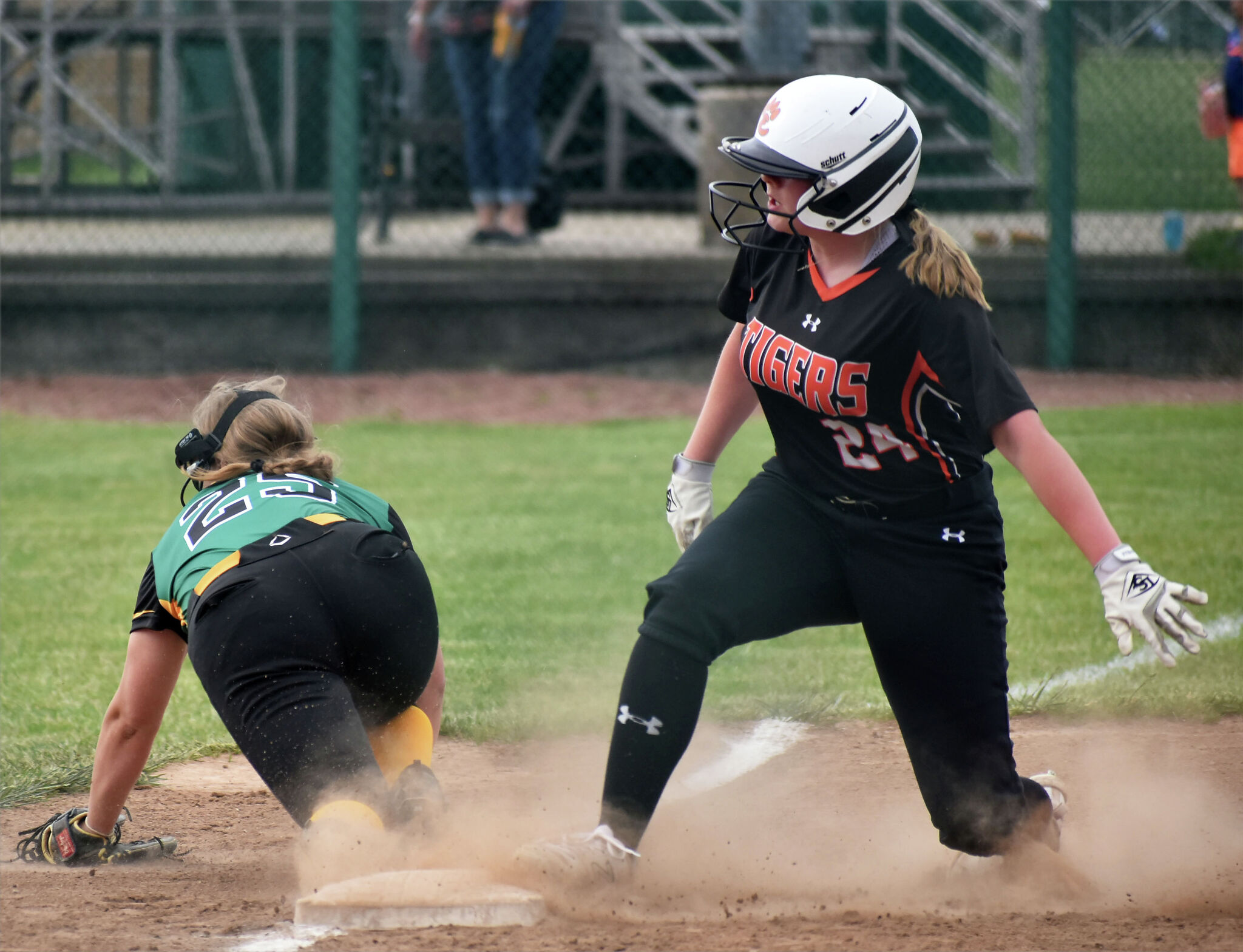 Hamilton, Fox combine for shutout of Piasa Birds