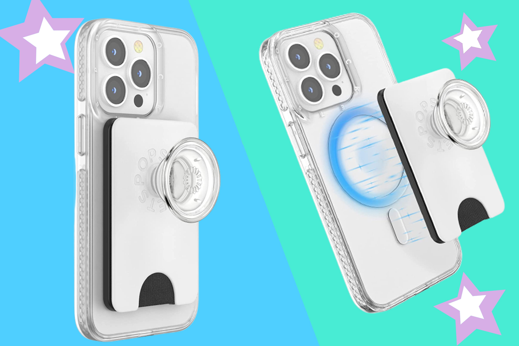 Save 50% on a Pop Socket Wallet today on Amazon