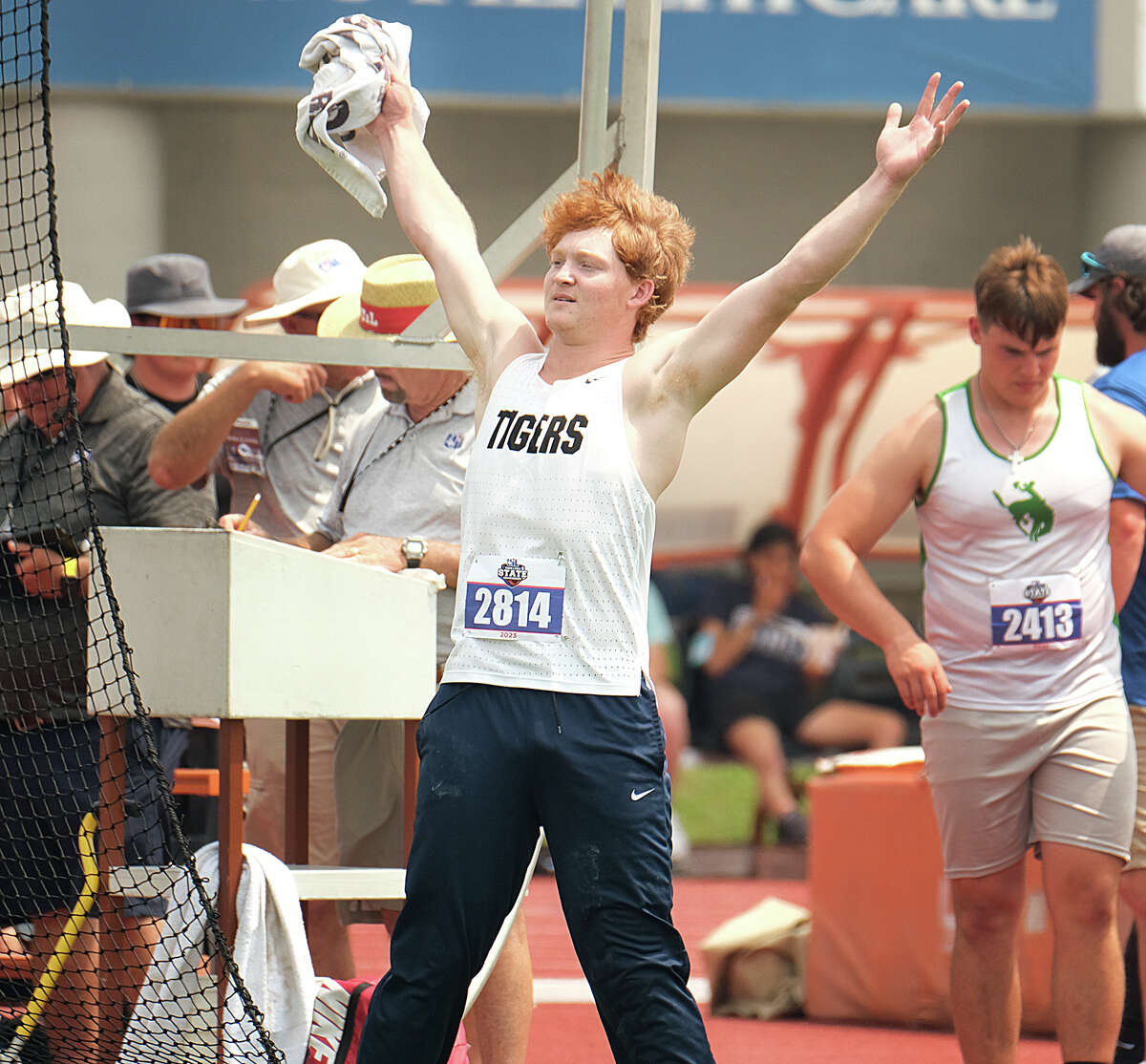 Canyon Lake's Lentz, Randolph's Nunez set state records