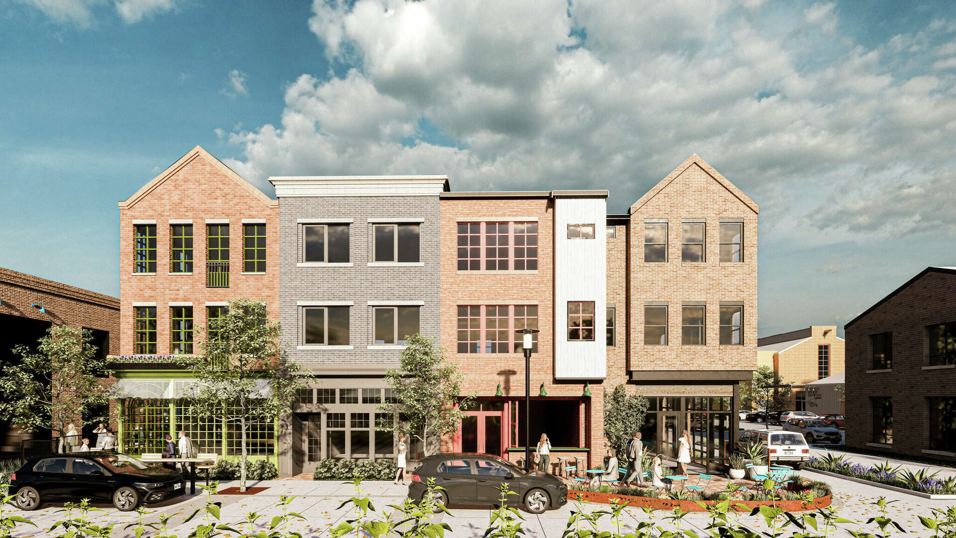 Indigo Commons, mixed-use complex breaks ground in Richmond agrihood