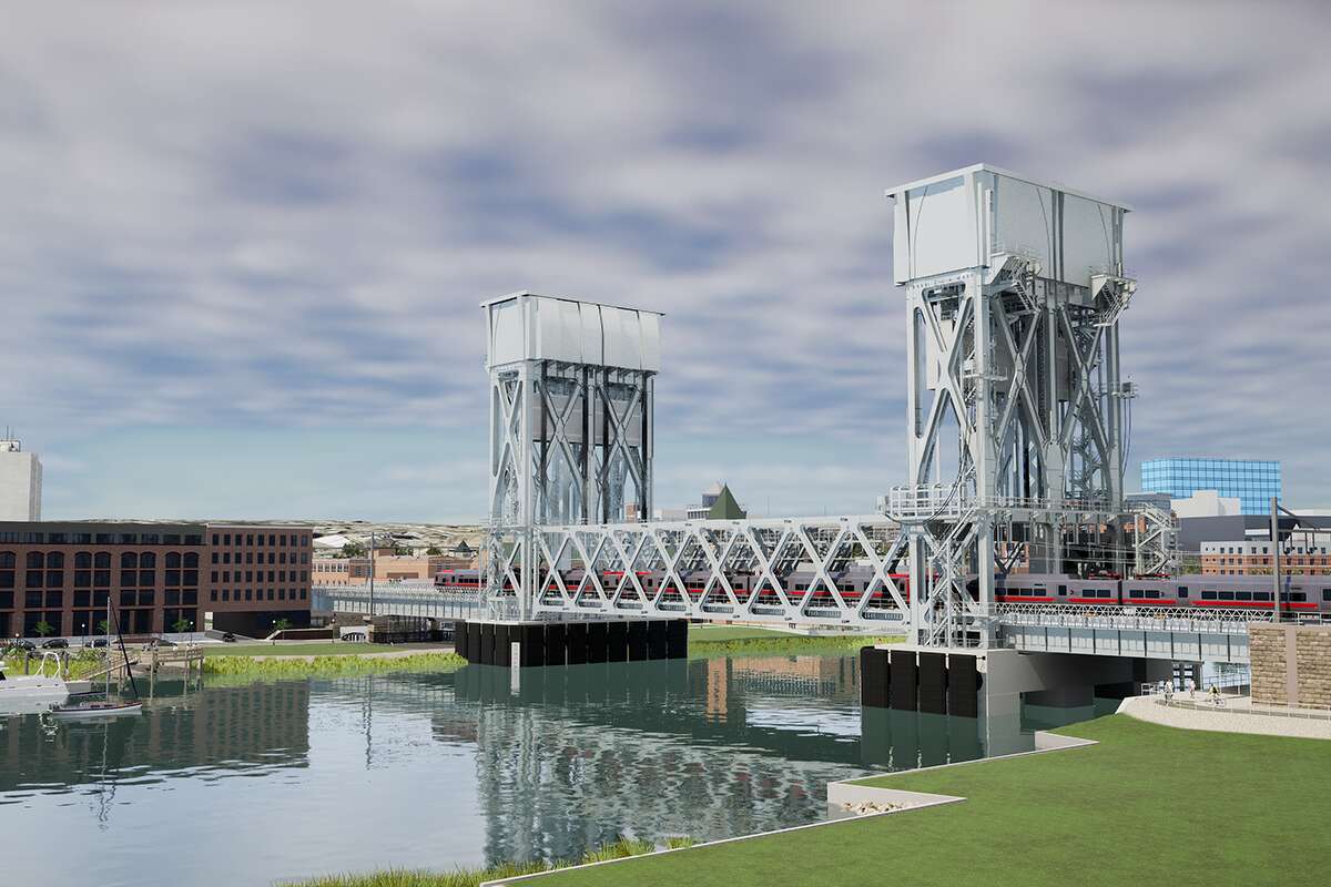 Conceptual drawings show shiny new Walk Bridge for Norwalk