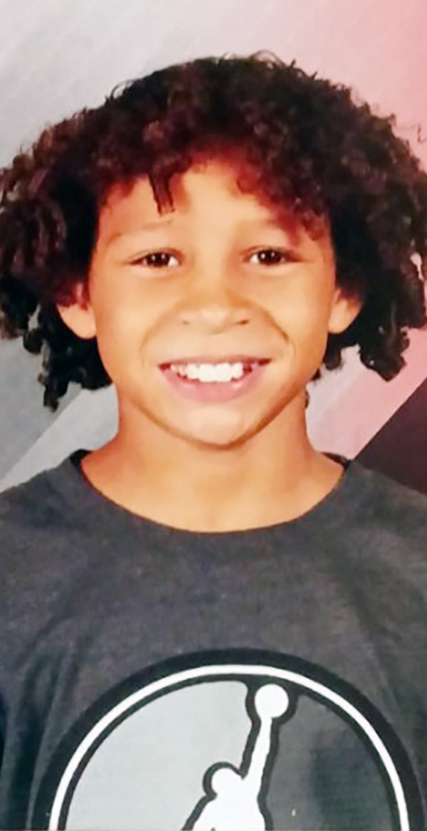 Isaiah Newble is celebrating his 12th birthday