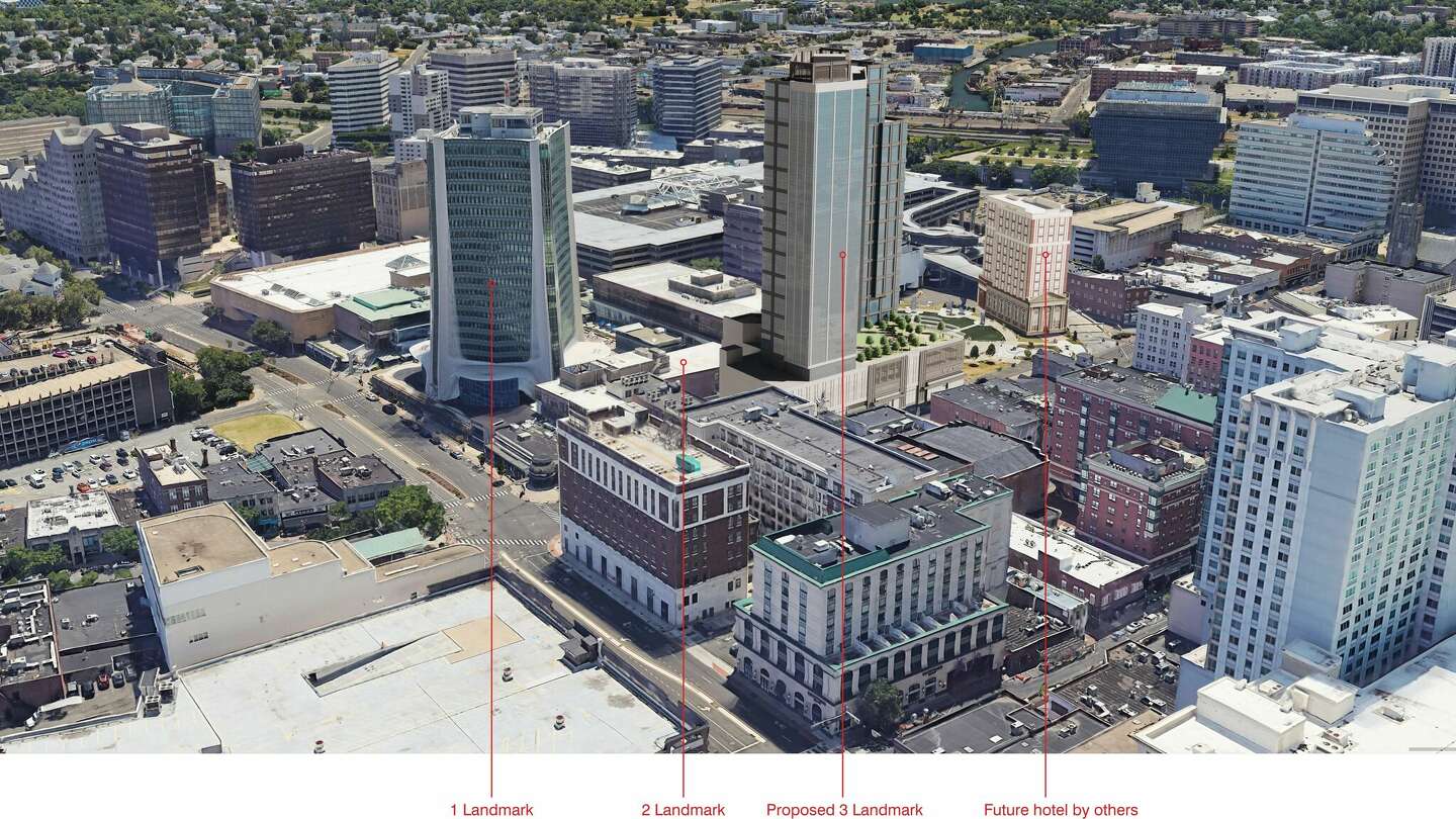 Six developments are taking Stamford's skyline to new heights
