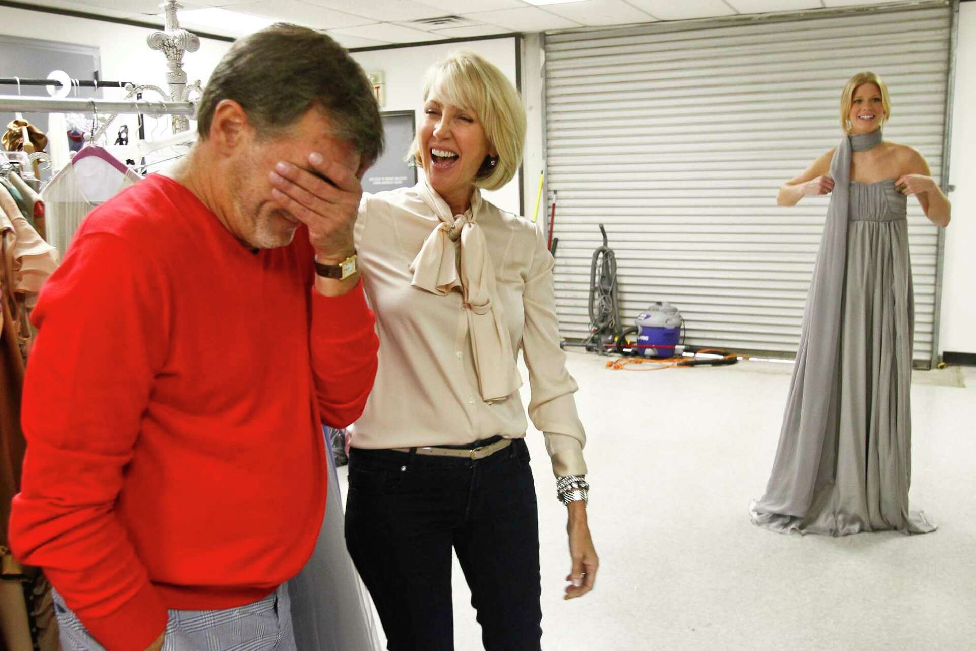 Former international modeling executive and Neal Hamil dead at 62