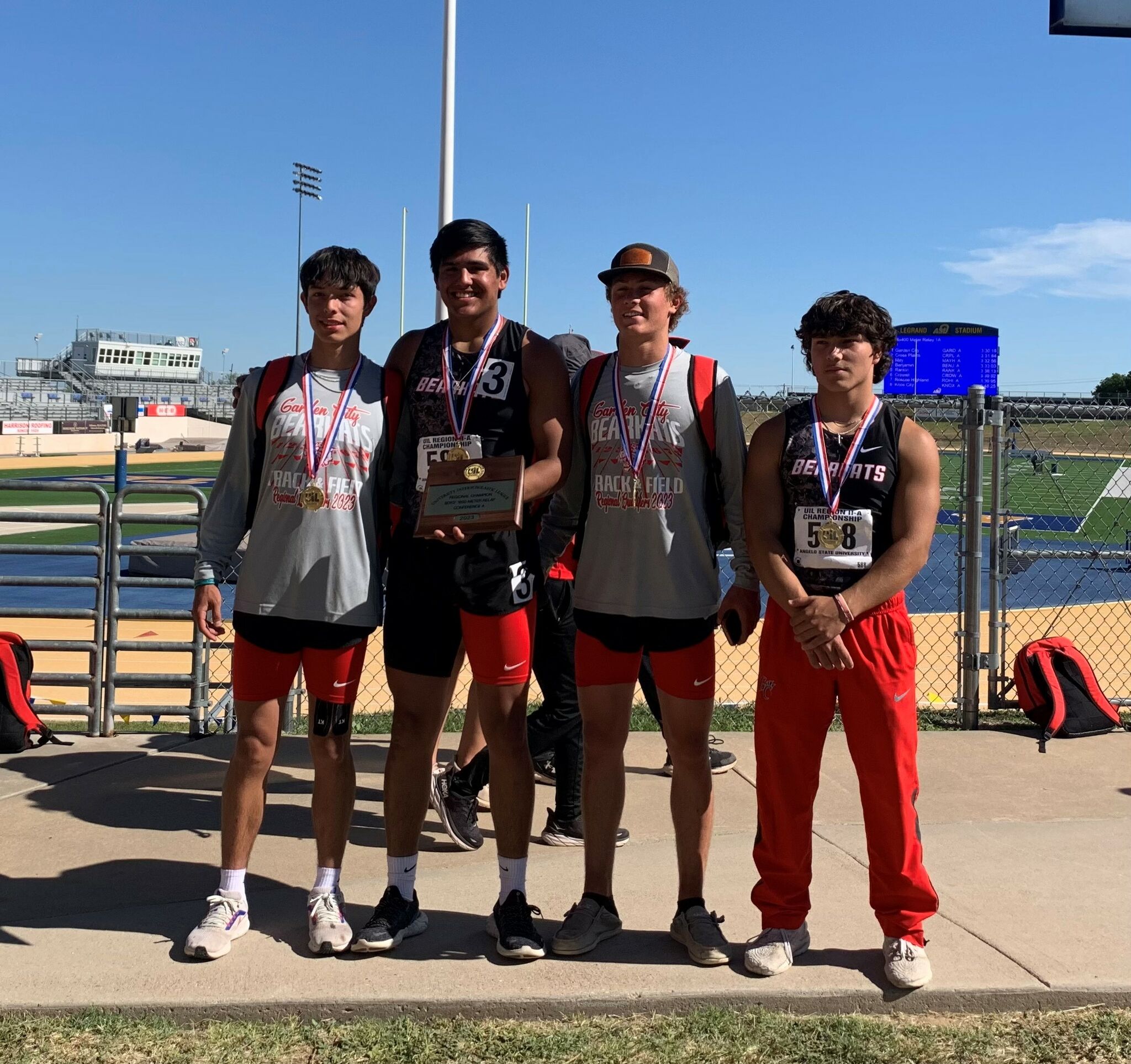 HS TRACK: Garden City continues mile relay tradition at state meet