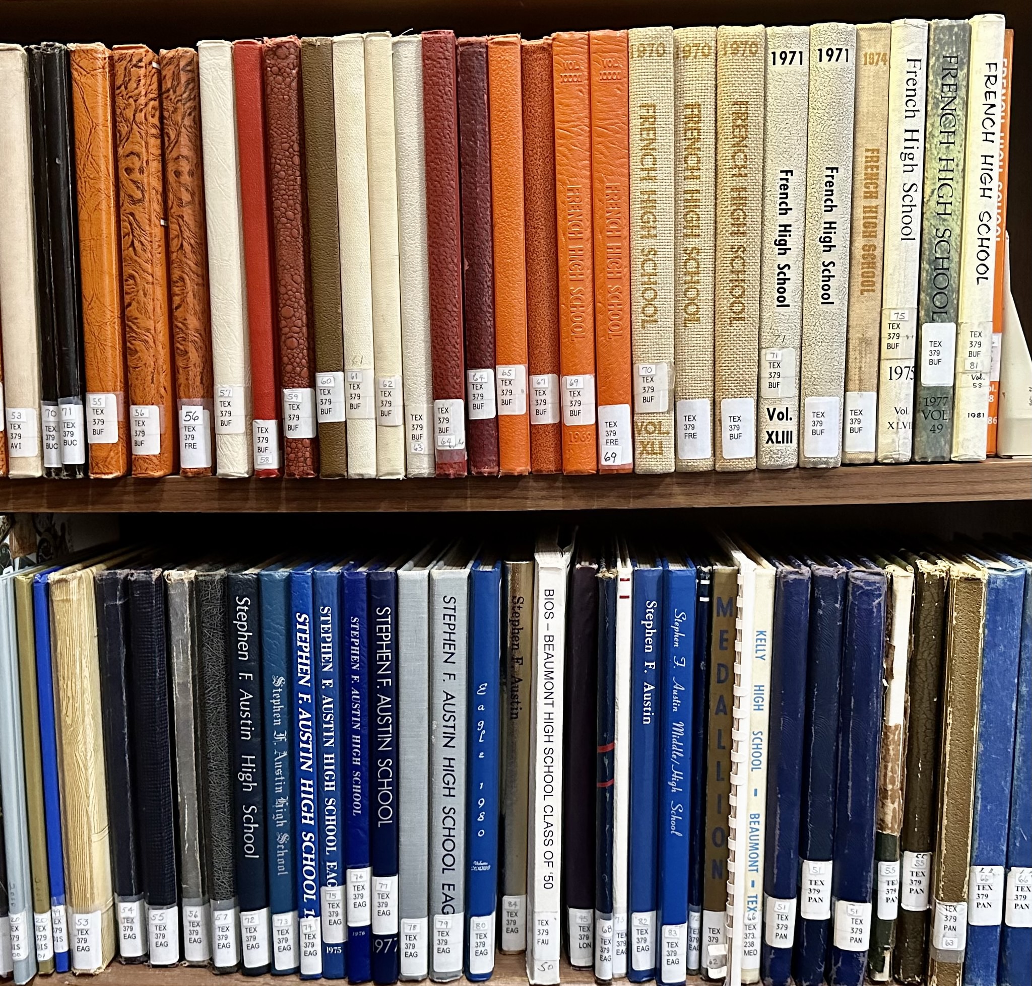 The Tyrrell Historical Library wants your Southeast Texas yearbooks