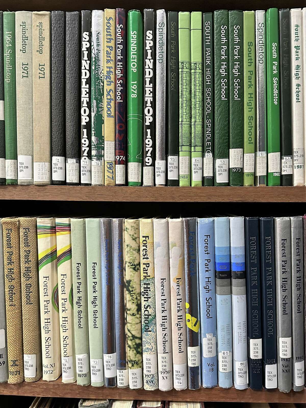 The Tyrrell Historical Library wants your Southeast Texas yearbooks