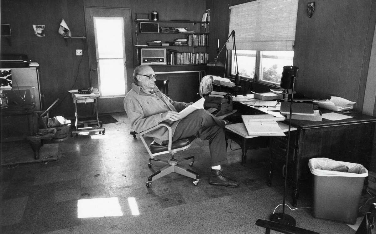 Arthur Miller's daughter is leading the effort to save his CT studio