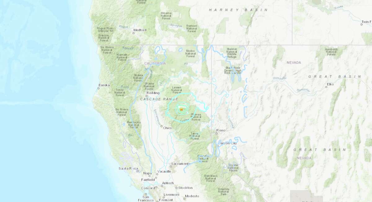 Magnitude 5.4 earthquake hits Northern California, felt in SF