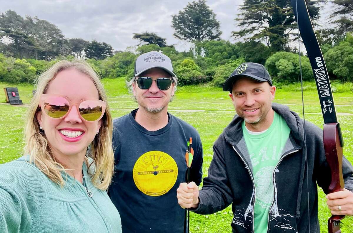 Archery lessons and S.F. love with Dave Eggers
