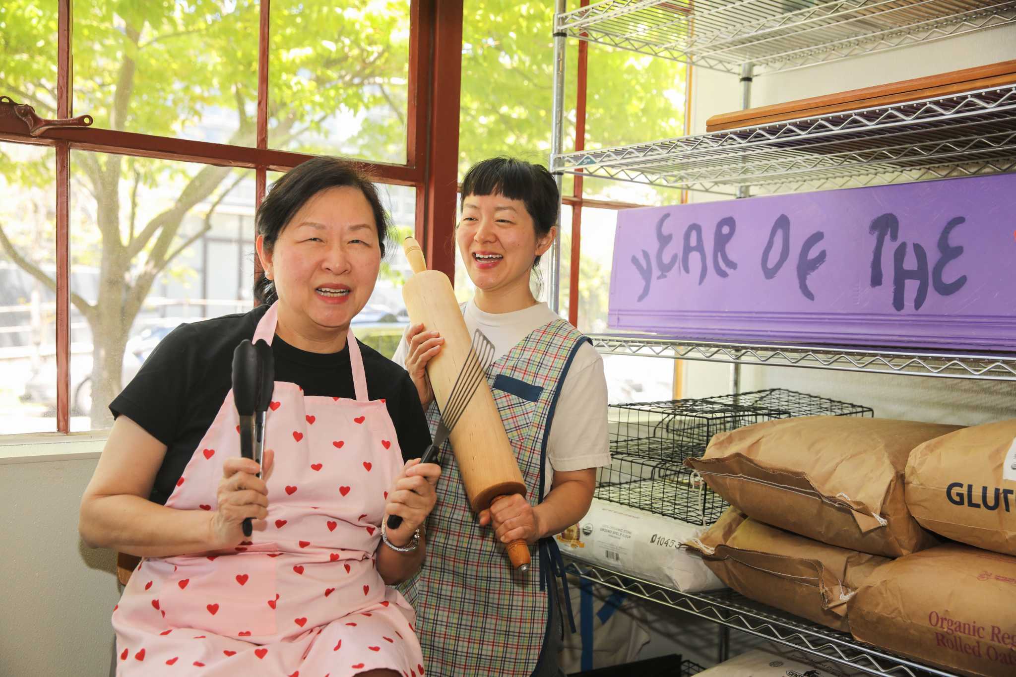 Meet the mother-daughter Berkeley bakery pop-up Year of the Snake