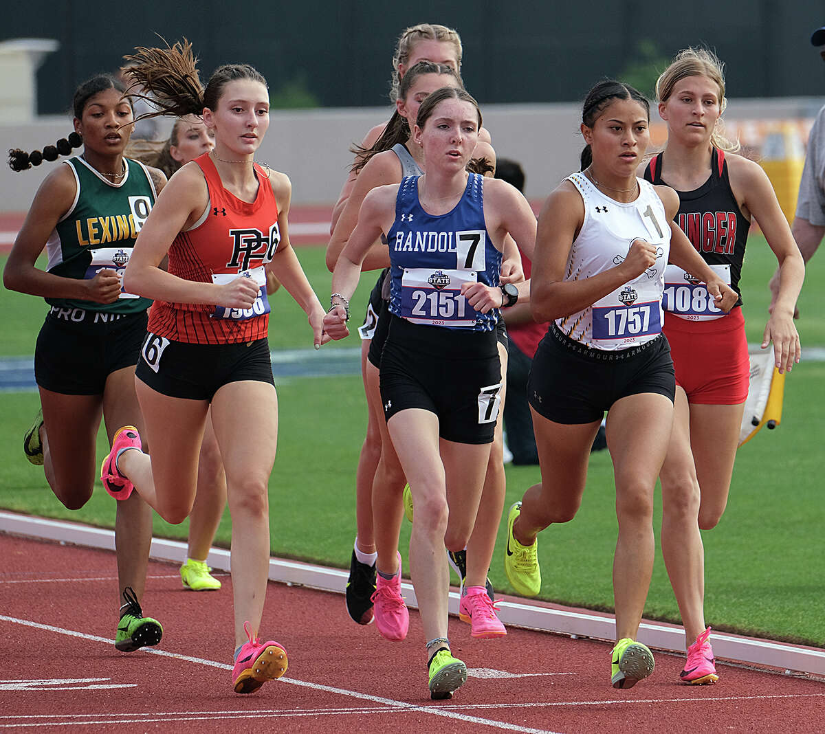 Taylor Nunez leads Randolph to second straight state track title