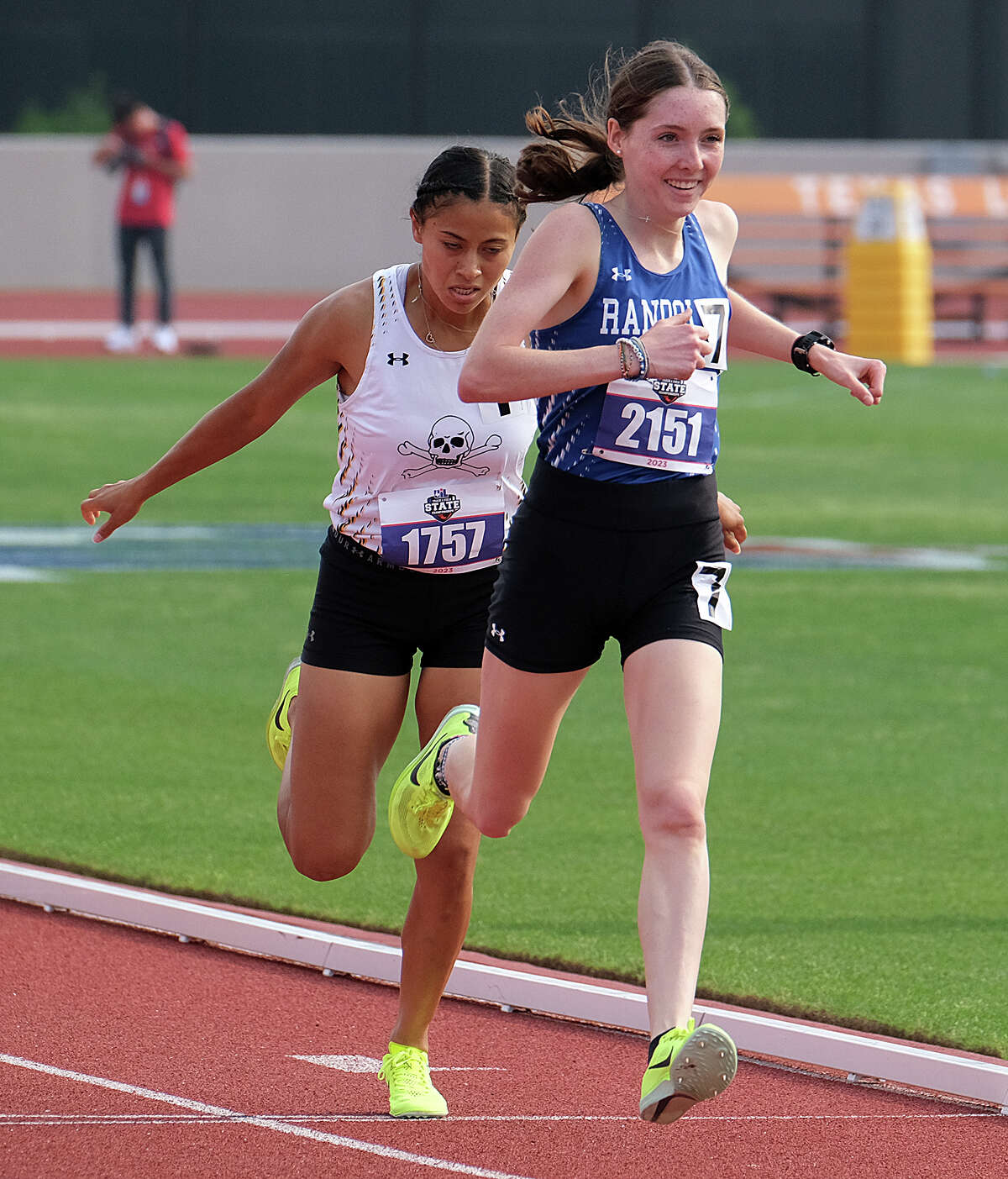 Taylor Nunez leads Randolph to second straight state track title