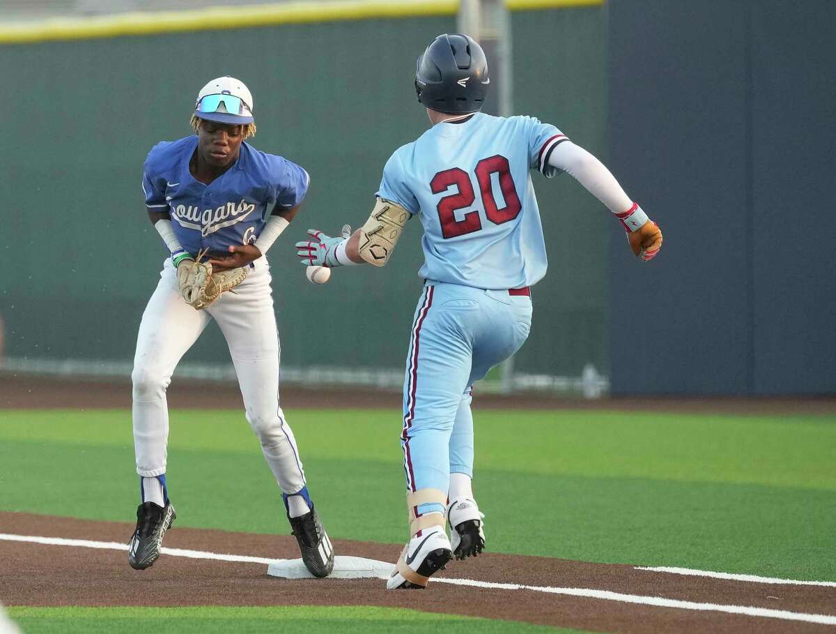 Baseball playoffs: Ty Dagley leads Tompkins past Cypress Creek