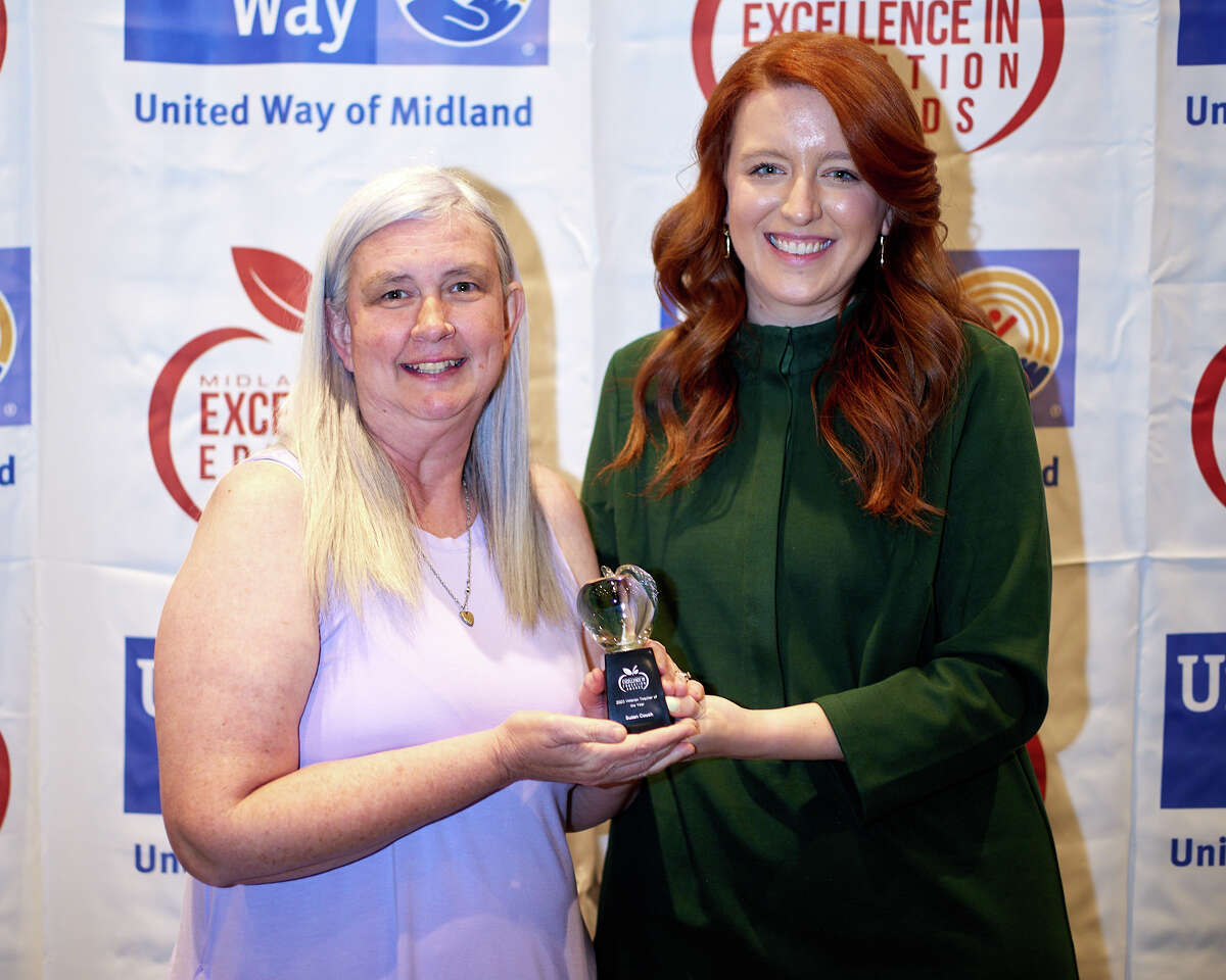 United Way of Midland hosts Excellence in Education Awards.
