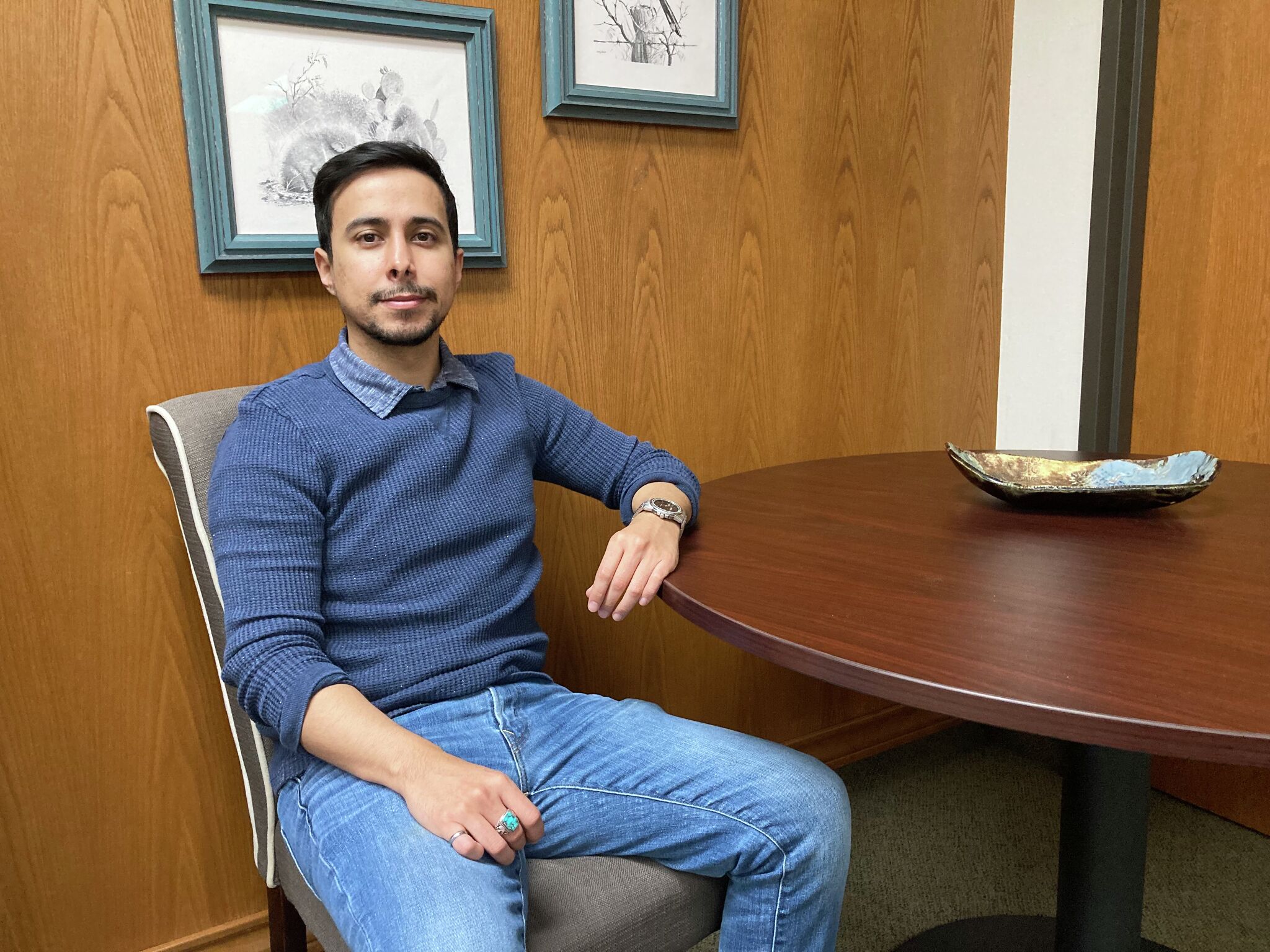 Midland College alum looks forward to career with SLB