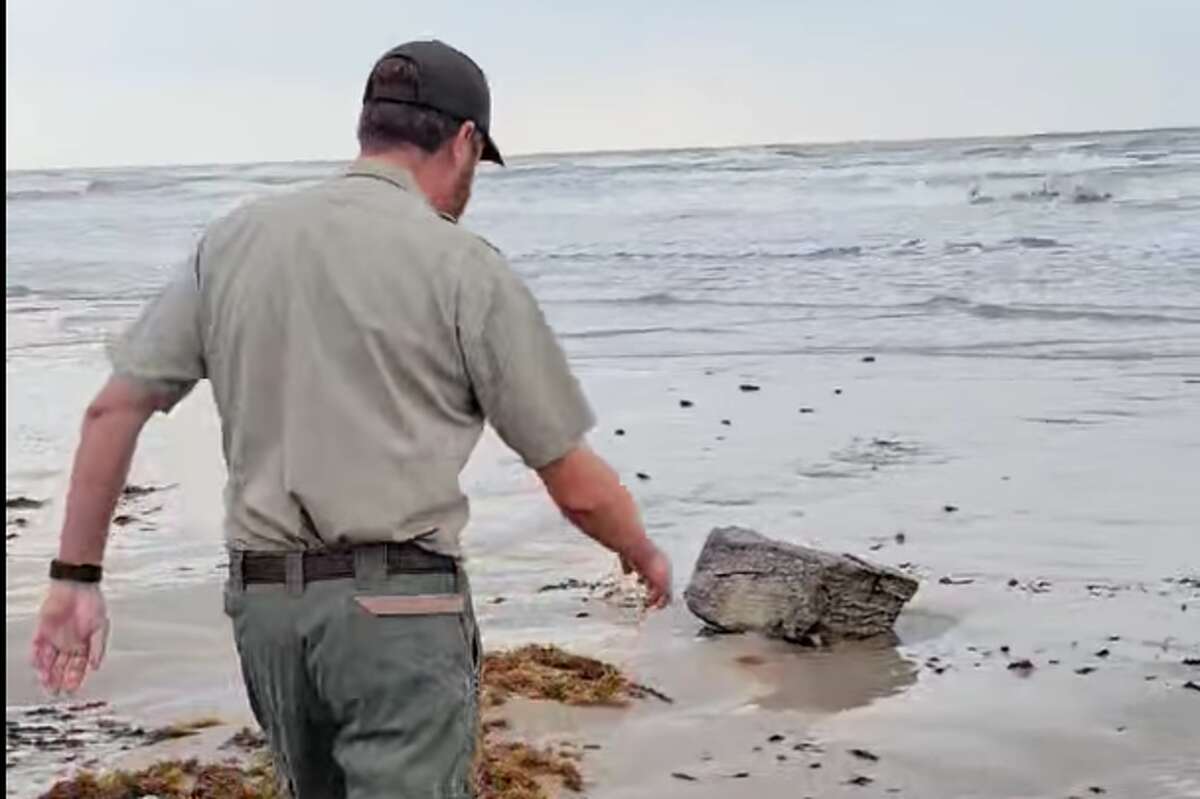 A look at the weirdest things to wash up on Texas beaches