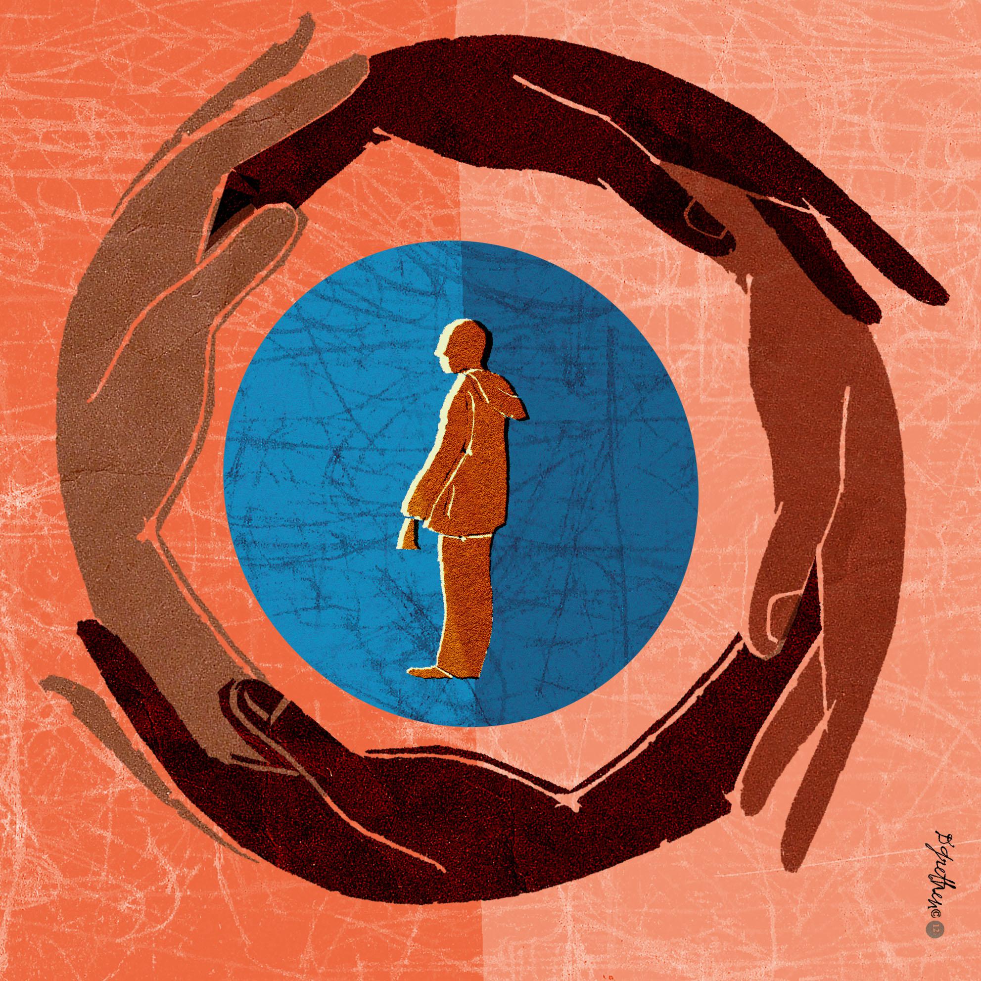 Opinion: Taking mental health out of the shadows