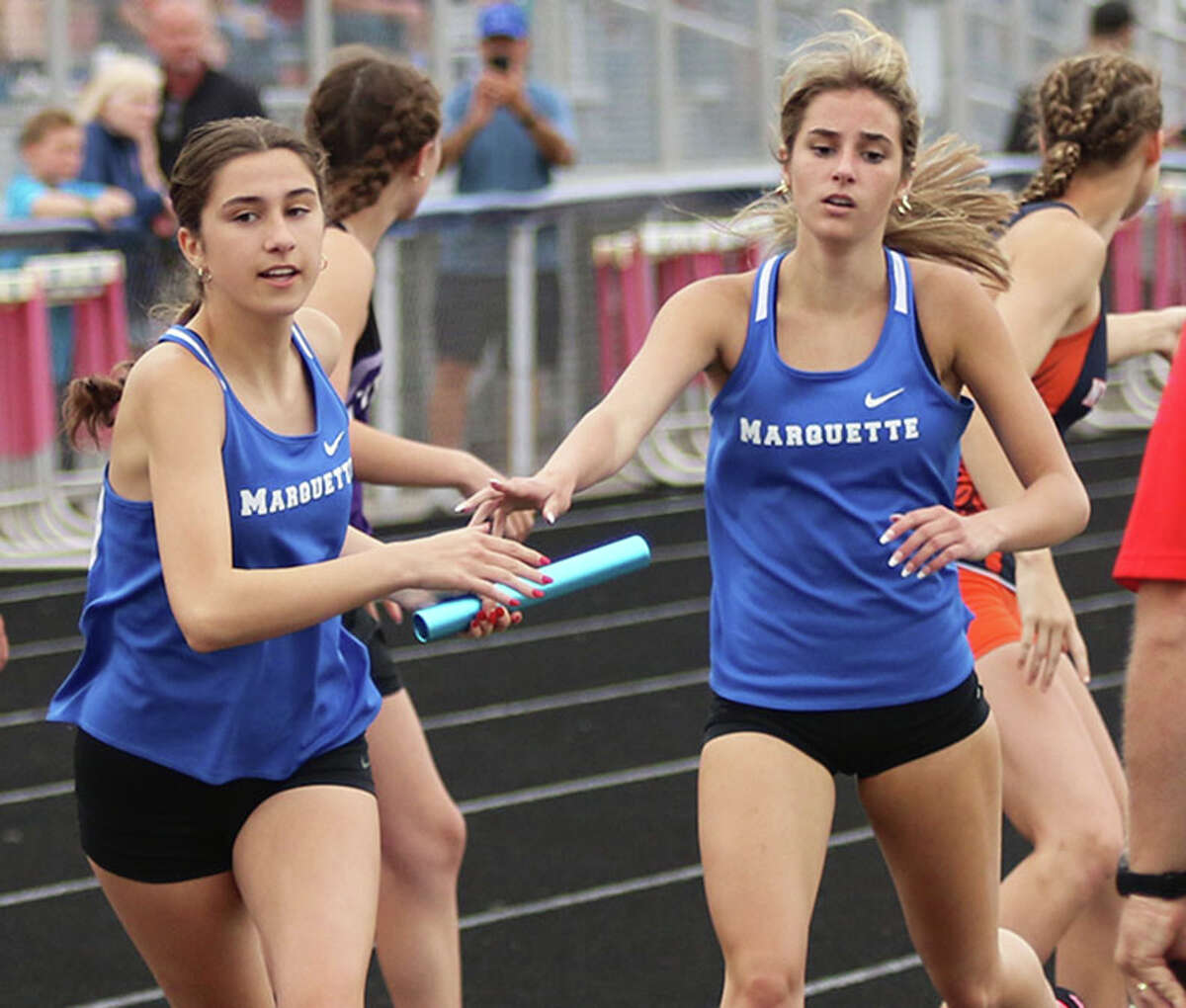 Track sectional as easy as 1-2-3 for Marquette's Hentrich