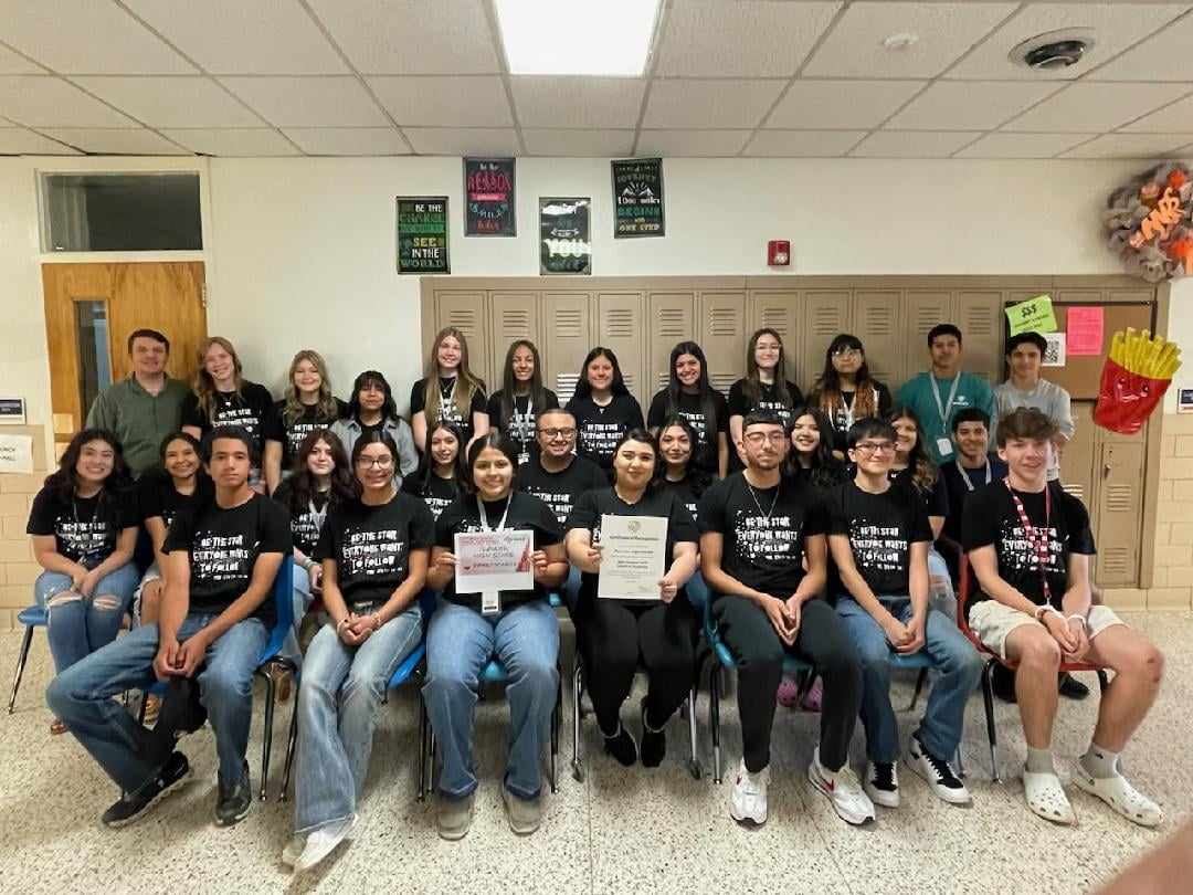 PHS Student Council receives multiple state recognitions