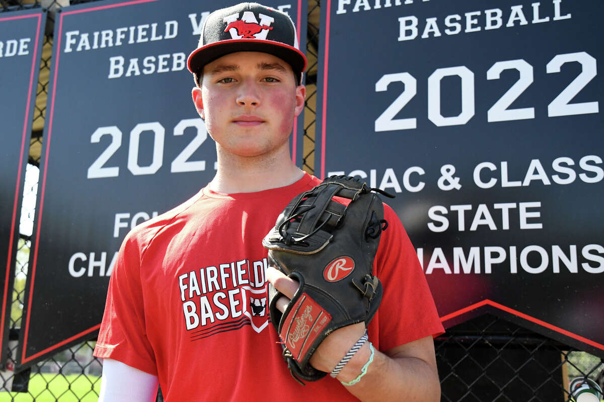 Fairfield Warde baseball player Garrett Larsen shows his value
