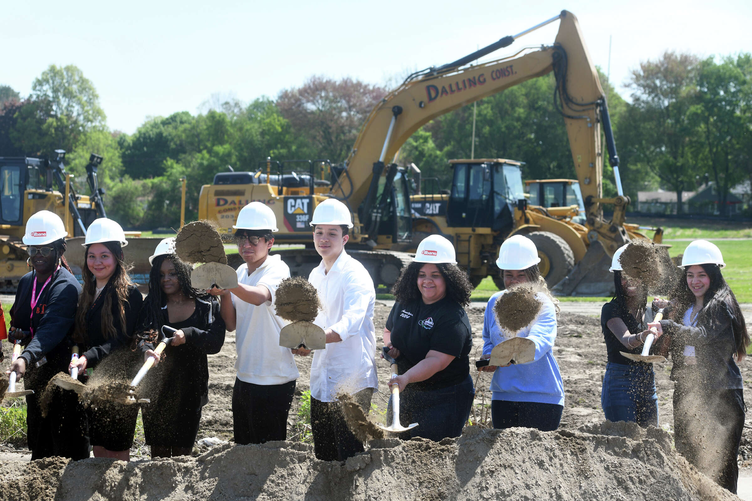 Construction begins on new Bullard-Havens school in Bridgeport