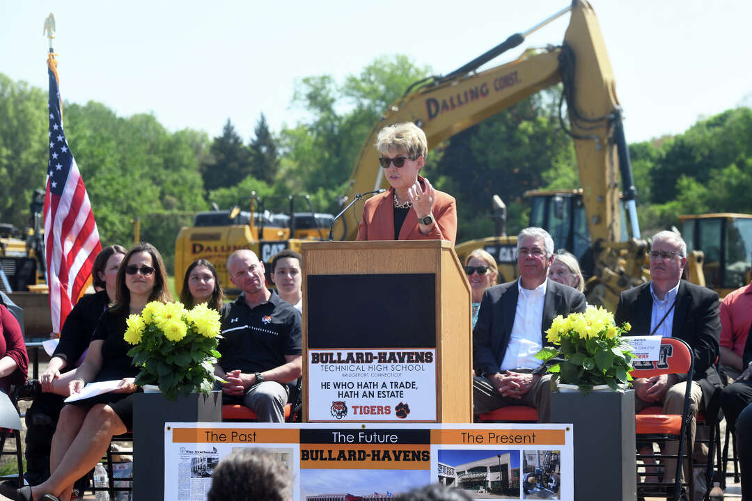 Construction begins on new Bullard-Havens school in Bridgeport