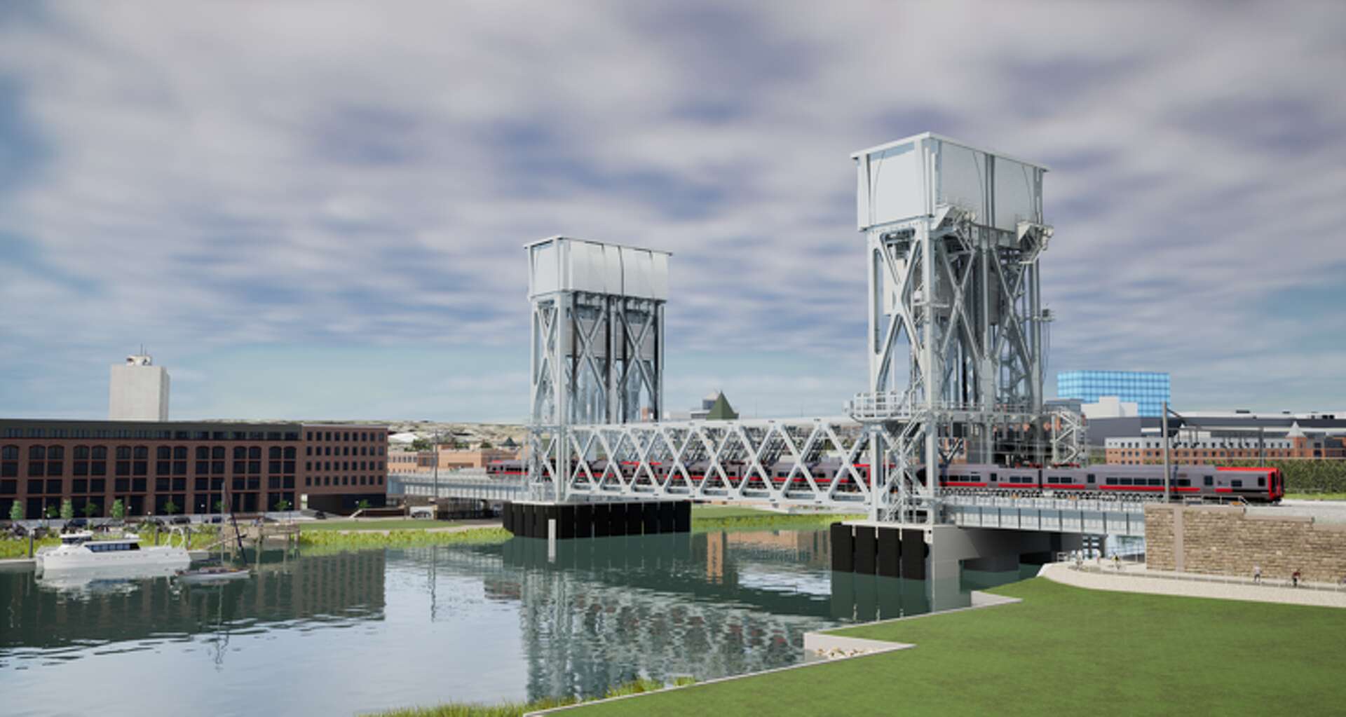 $1B project begins to replace 127-year-old Walk Bridge in Norwalk
