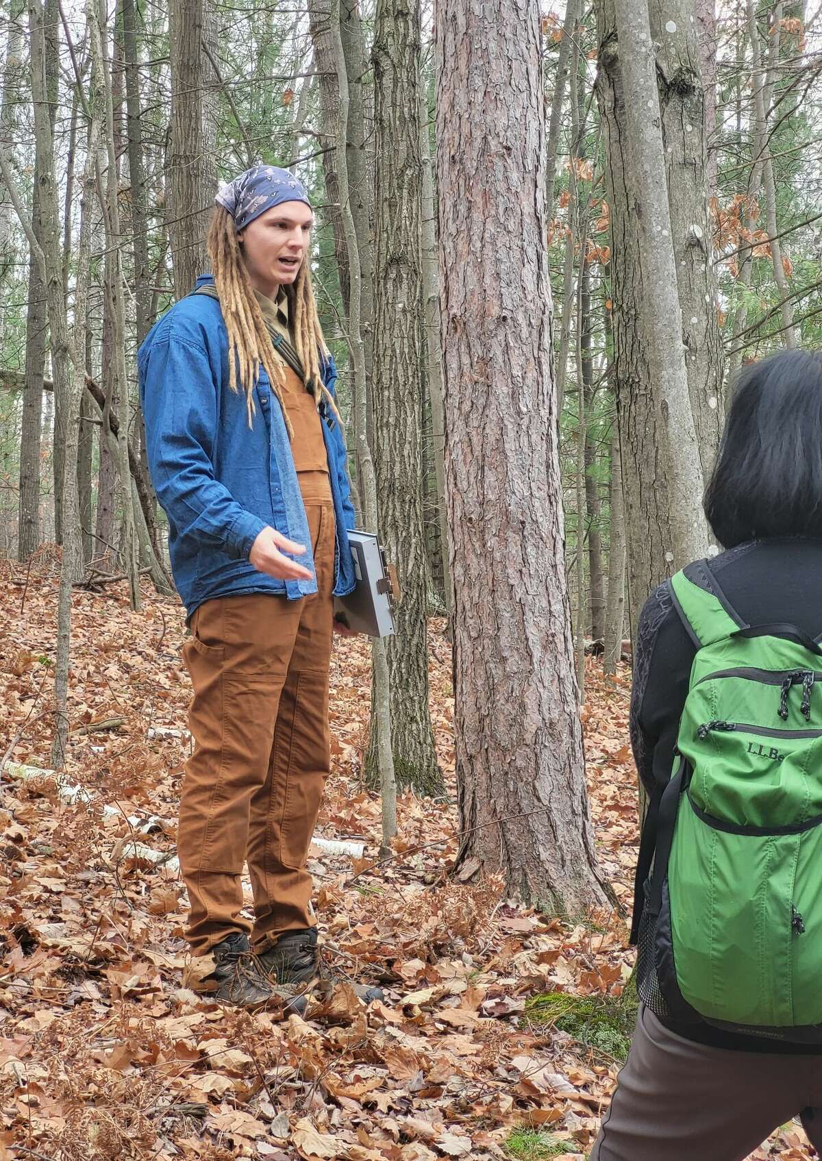 Mid-Michigan forager Joe Nash unveils a 'new world of flavors'