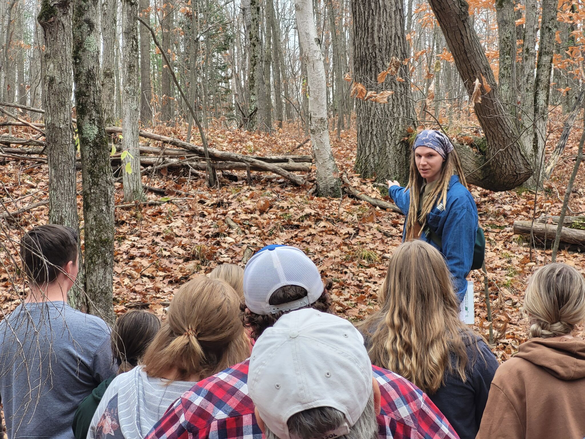 Mid-Michigan forager Joe Nash unveils a 'new world of flavors'