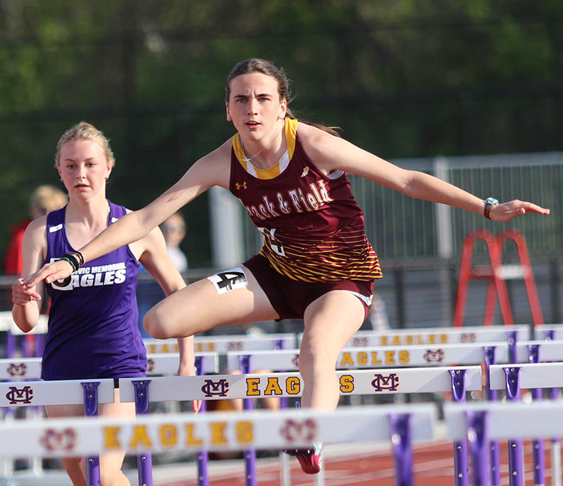 CM's Meiser returns to state for a distance double