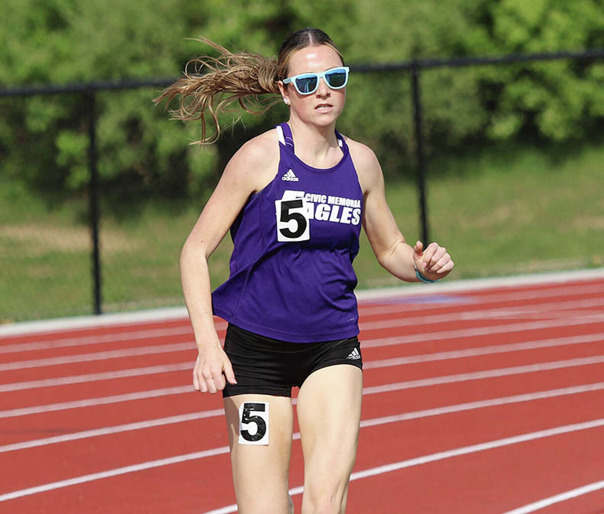 CM's Meiser returns to state for a distance double